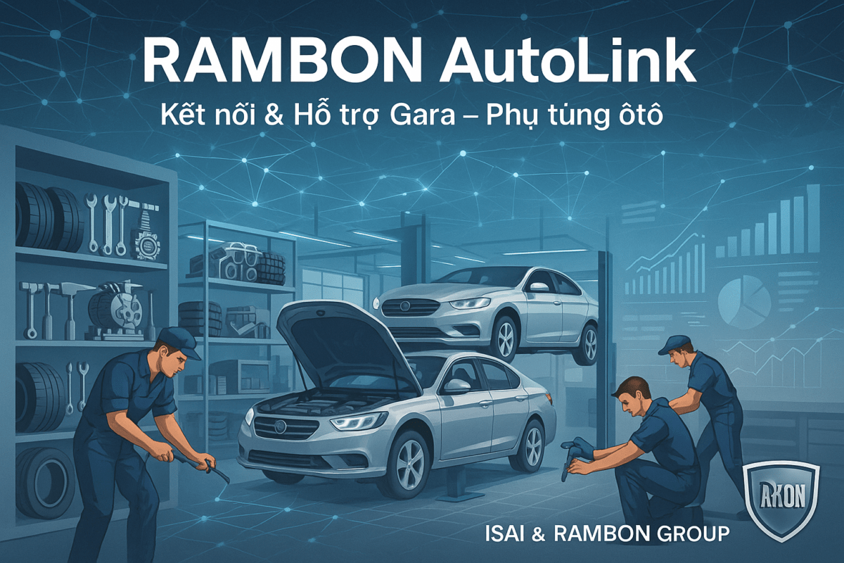 CHƯƠNG TRÌNH KẾT NỐI & HỖ TRỢ GARA – PHỤ TÙNG ÔTÔ RAMBON Atutolink ...